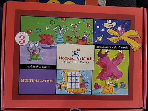 HOOKED ON MATH MULTIPLICATION LEVEL 3 MASTER THE FACTS VG FREE SHIPPING | eBay