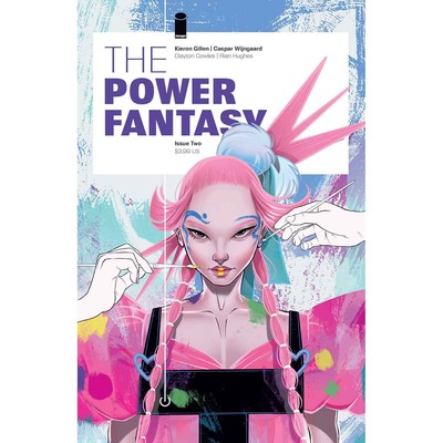 Power Fantasy #2 Cover B Sweeney Boo Variant Image Comics | eBay
