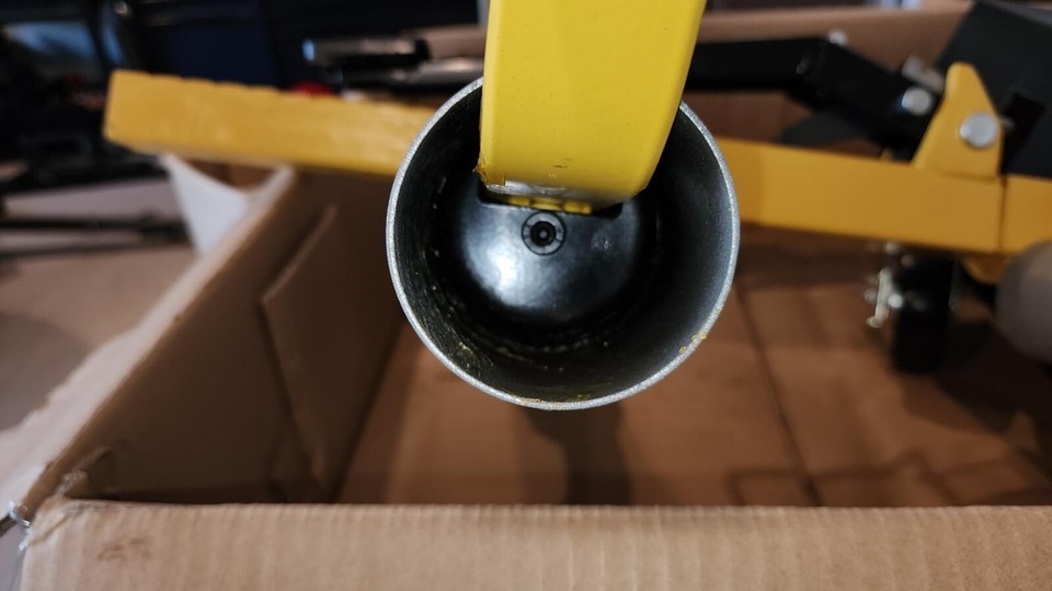 1300 lb Capacity Auto Car Wheel Dolly Self-Loading Vehicle Positioning ...