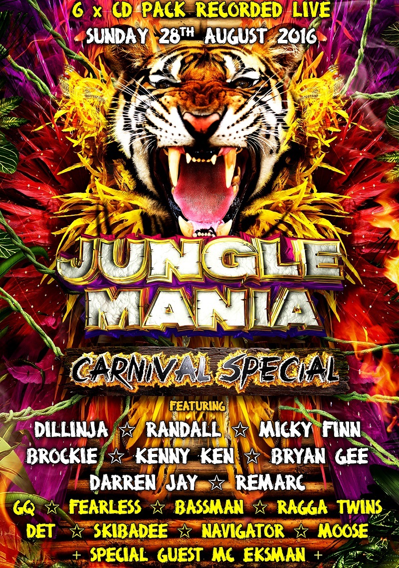 Jungle Mania Logo Jungle Mania | Thing