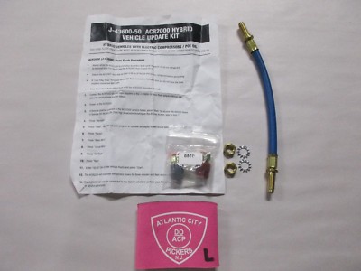 KENT MOORE TOOL J-43600-50 ACR2000 OIL FLUSHING HOSE KIT | eBay