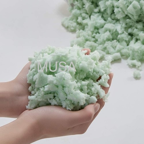 Shredded Memory Foam Pillow Crumbs, Memory Foam Filling Stuffing for ...