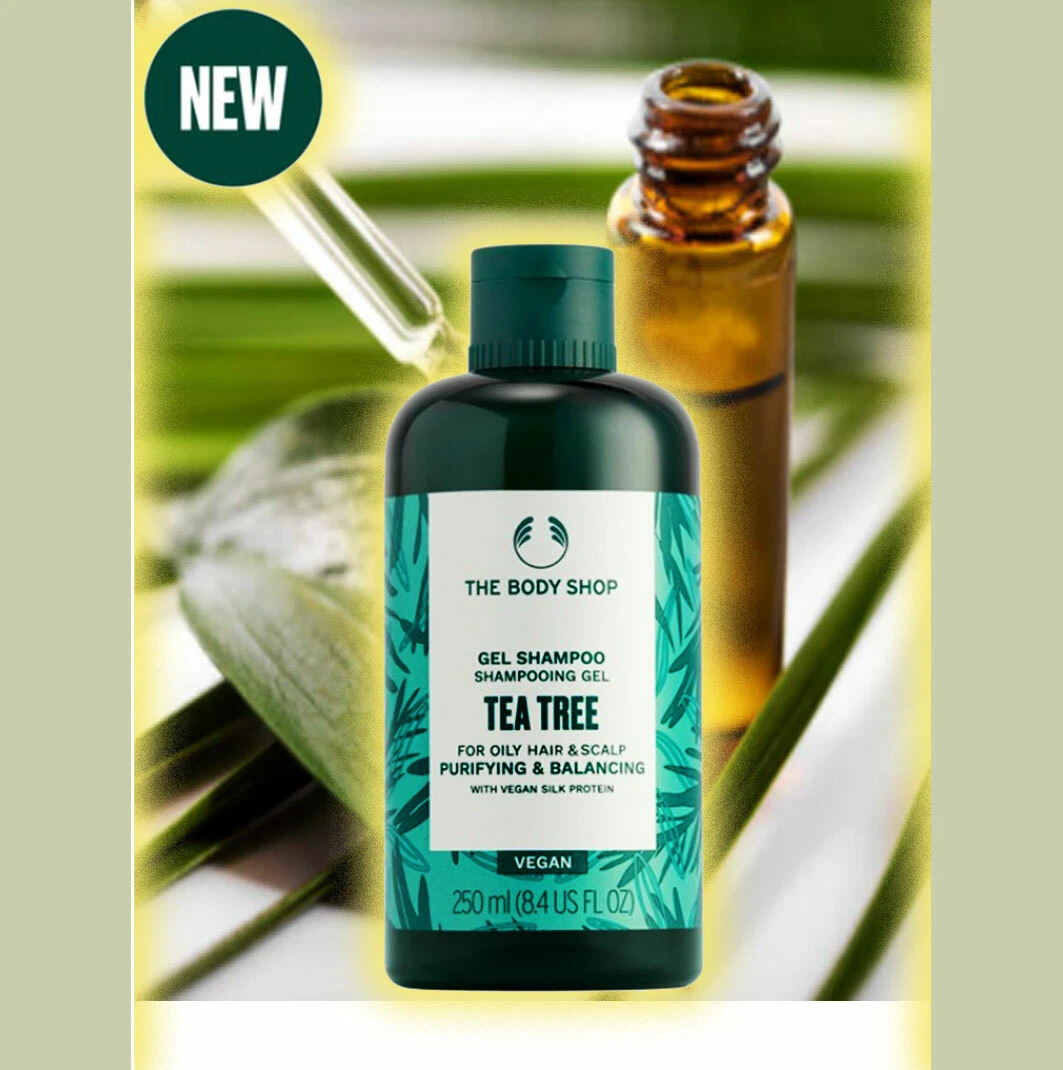 Tea Tree Oil Shampoo Body Shop