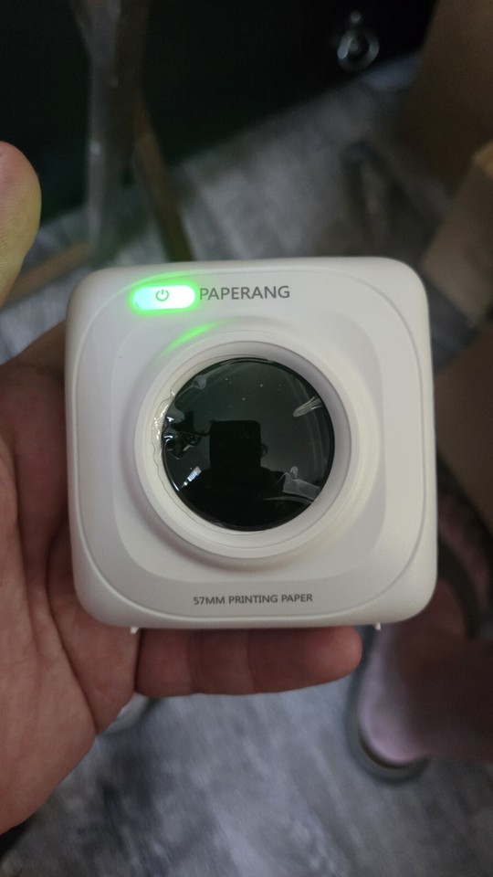 Paperang Portable Bluetooth Thermal Paper Printer 57 MM 3 1/4” Square ...