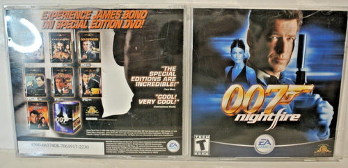 James Bond 007 Nightfire - PC CD-Rom Game (2002) | eBay