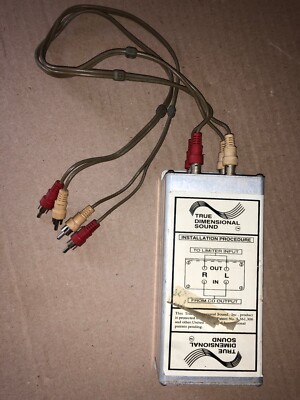 ROWE JUKEBOX TRUE DIMENSIONAL SOUND UNIT JUKEBOX | eBay