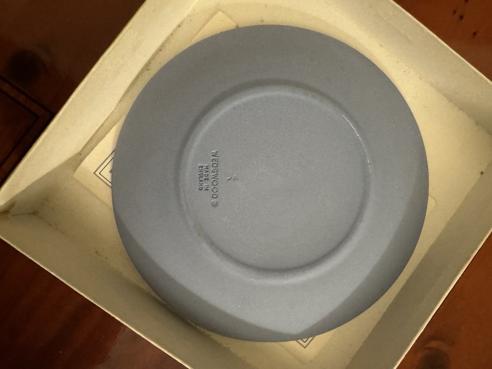 wedgwood trinket dish prince andrew sarah Ferguson Royal wedding 1986 ...