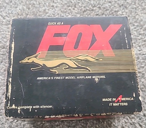 Used. Fox .40 BBRC W/ Muffler #24098. Manual Included. | eBay