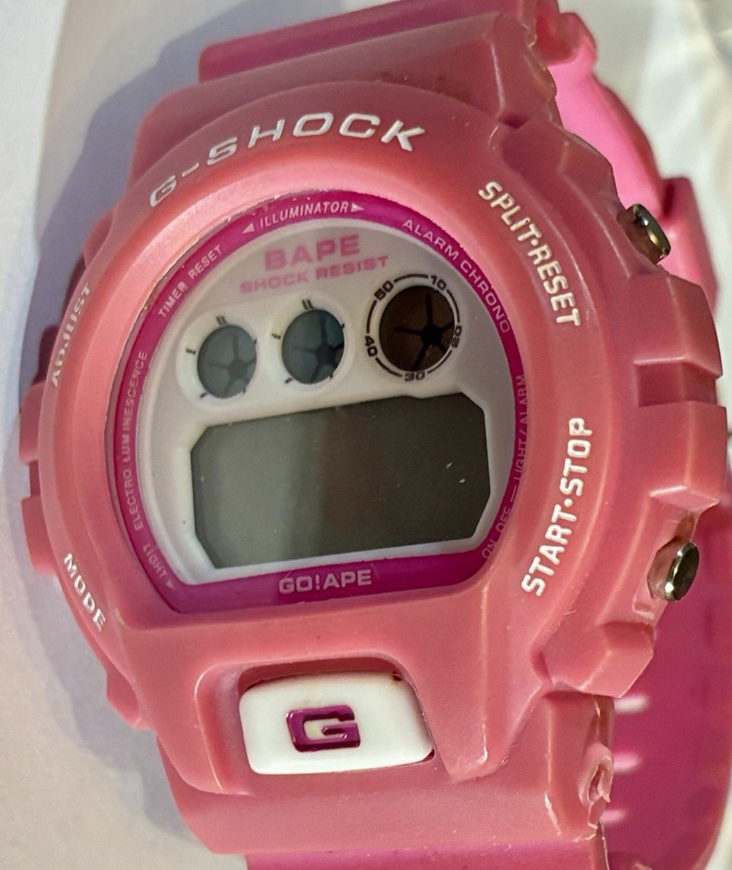casio g shock BAPE WATCH 1289 DW-6900 | eBay