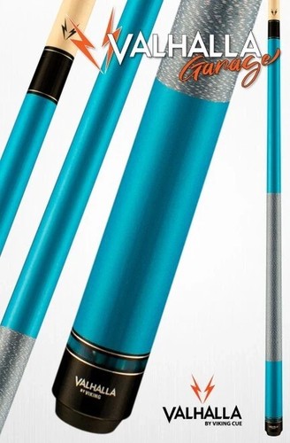 Viking Valhalla Garage Series VG023 Hard Rock Maple Pool/Billiard Cue ...