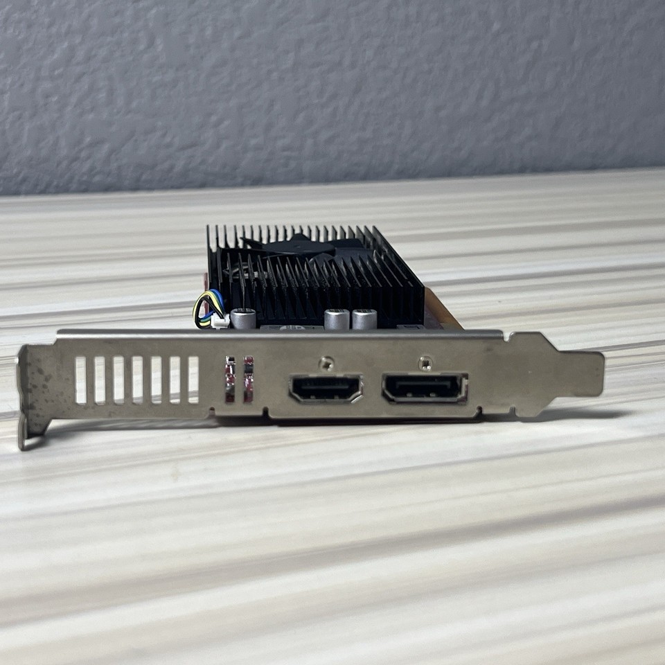 HP AMD Radeon RX 6400 4GB GPU Graphics Video Card Low Profile Single ...