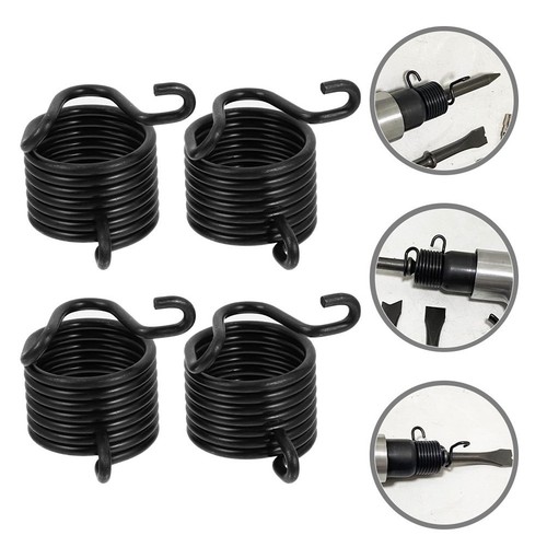 5 Pcs Flexible Air Tool Spring Pneumatic Accessories Electric Pick ...