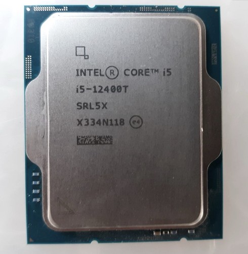 Intel Core i5-12400T SRL5X 1.8GHz 6-Core LGA 1700 CPU Processor | eBay