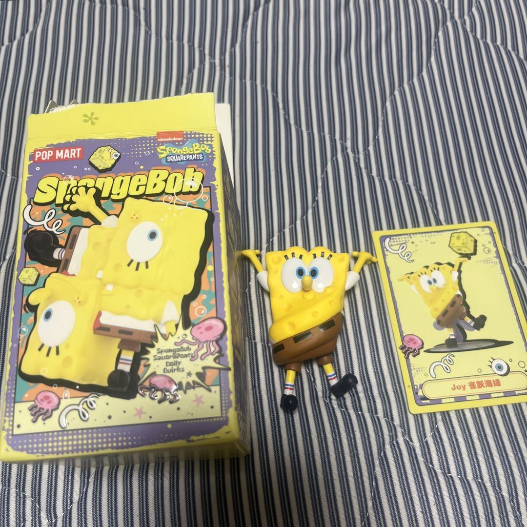 Spongebob Popmart SpongeBob Figure | eBay