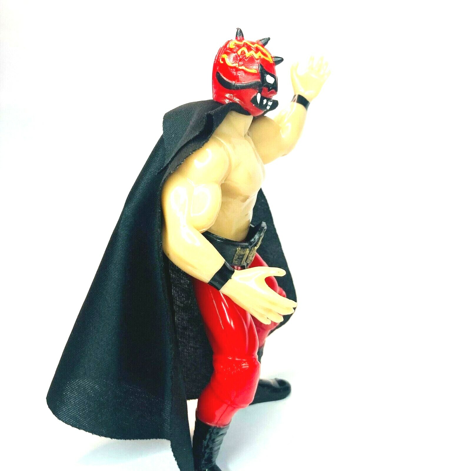 Mephisto CMLL Lucha Libre Wrestling 7-In Action Figure with ...