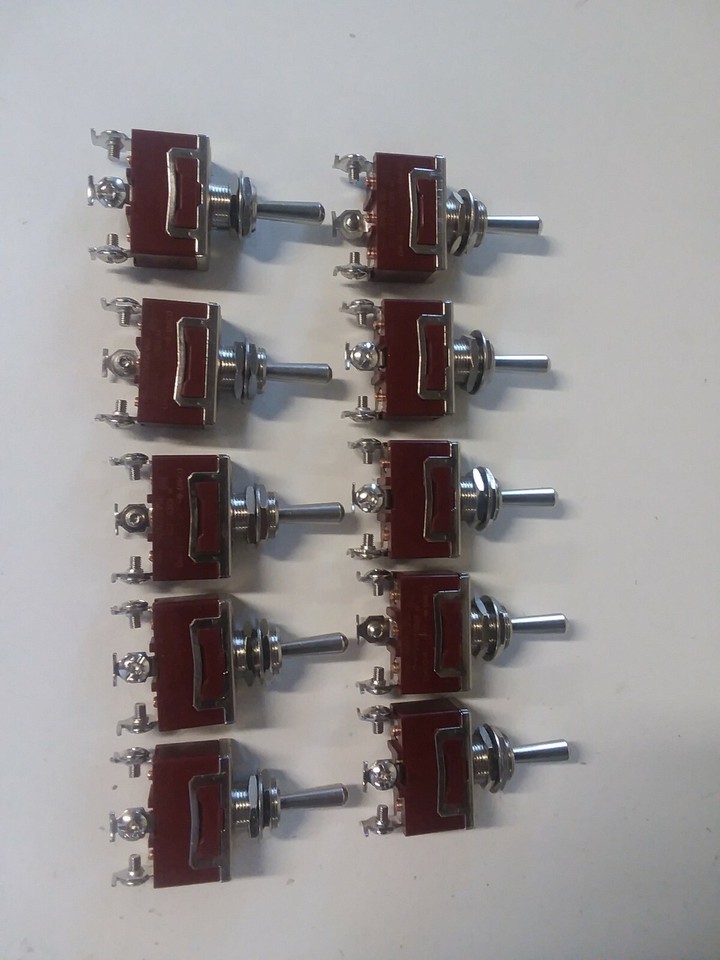 LOWRIDER HYDRAULICS /AIR RIDE SUSPENSION SWITCHES 10 PCS 10- 3 PRONG ...
