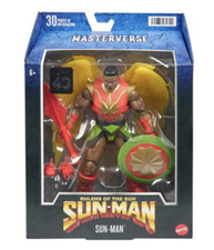 Masters of the Universe Masterverse Sun-Man (Rulers of the Sun)