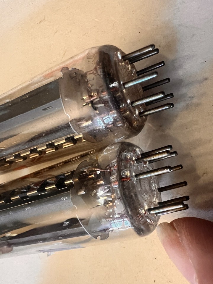 4 - 6360 RCA 1970s HiFi Ham CB Radio Amp Vintage Vacuum Tubes NOS | eBay
