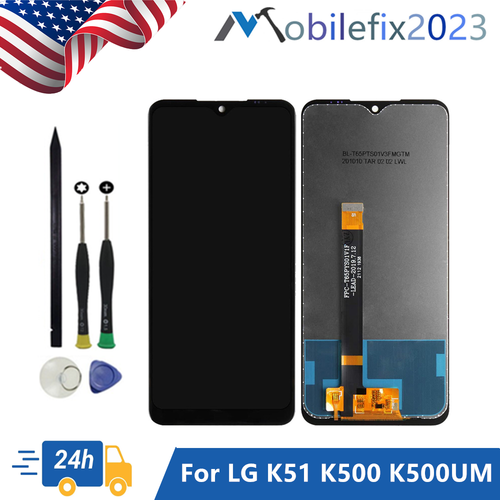 Replacement For LG K51 K500 K500UM LCD Display Touch Screen Digitizer ...