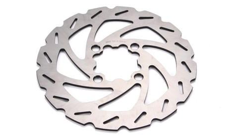 Rear Brake Rotor w/ Bolts for Yamaha YFZ450 YFZ450R Raptor 700R YFM700 ...