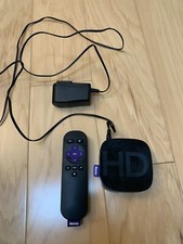 Roku HD (2nd Generation) Media Streamer 2500X - Black for sale online ...