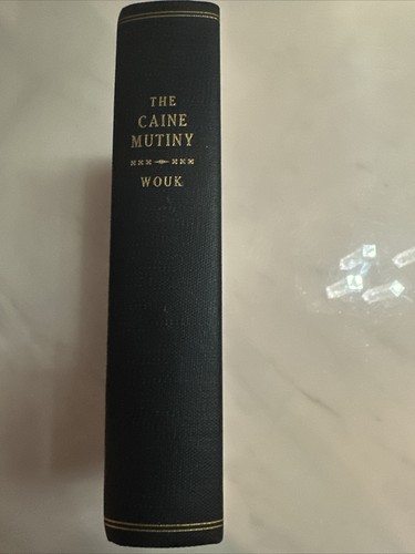 The Caine Mutiny 📚First Edition🚀Doubleday and Company 1951 - VG | eBay