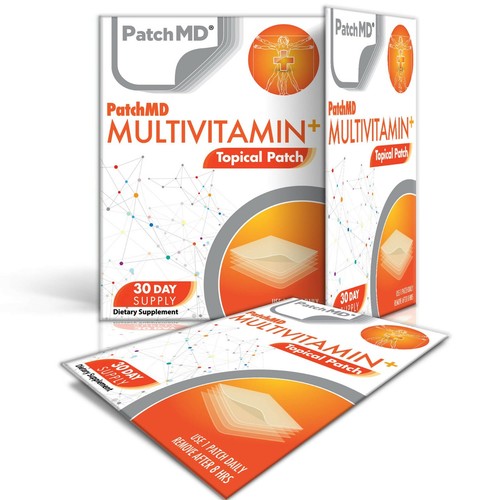 PatchMD Multivitamin Plus Topical Patch 90 patches - EXP 2027- Value Pack | eBay Australia