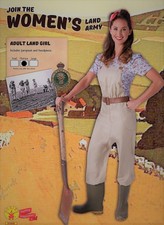 WW2 Land Girl Costumes products for sale | eBay