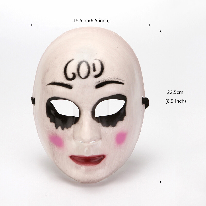 The Purge 2 God Mask Guy