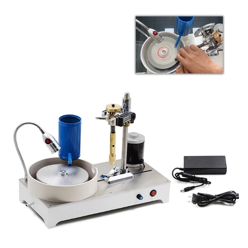 Stainless Steel Gem Machine 0-1800Rpm Faceted Gem Polishing Machine ...