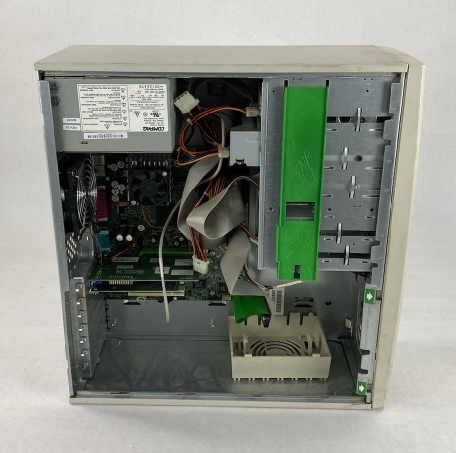 Compaq Desk Pro Pentium III 933MHz 128MB RAM No HDD No OS | eBay