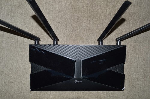 TP-Link Archer AX1800 4 Stream Dual-Band WiFi 6 Wireless Router up to 1 ...