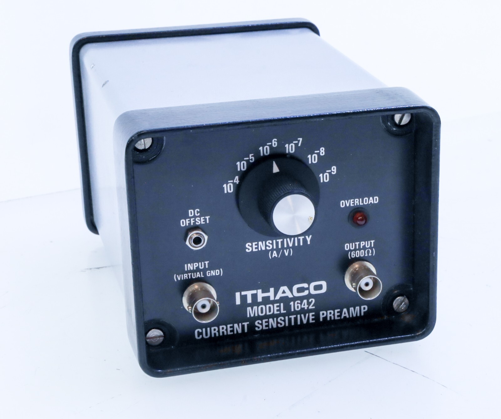 ITHACO Model 1642 Current Sensitive Preamp Preamplifier, Mint ...