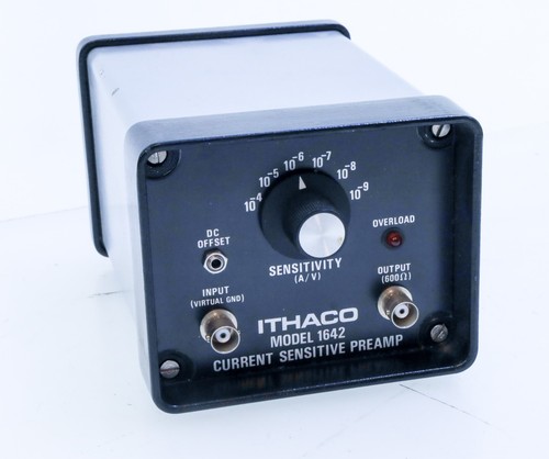 ITHACO Model 1642 Current Sensitive Preamp Preamplifier, Mint ...