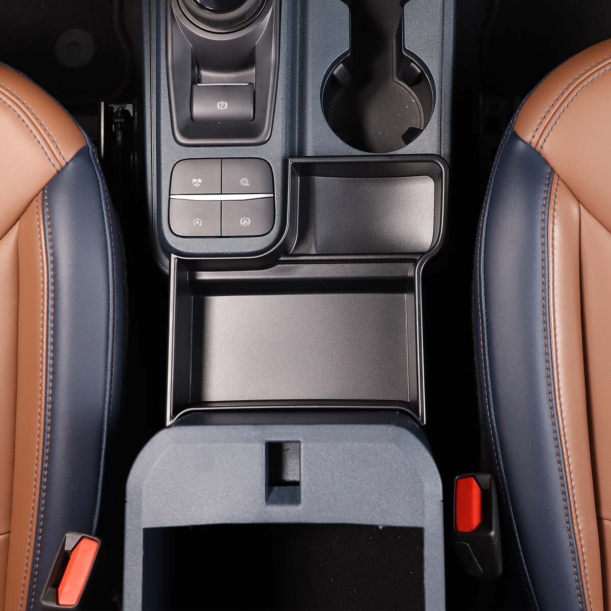 ABS Car Center Control Coin Tray Storage Box Container For Ford ...