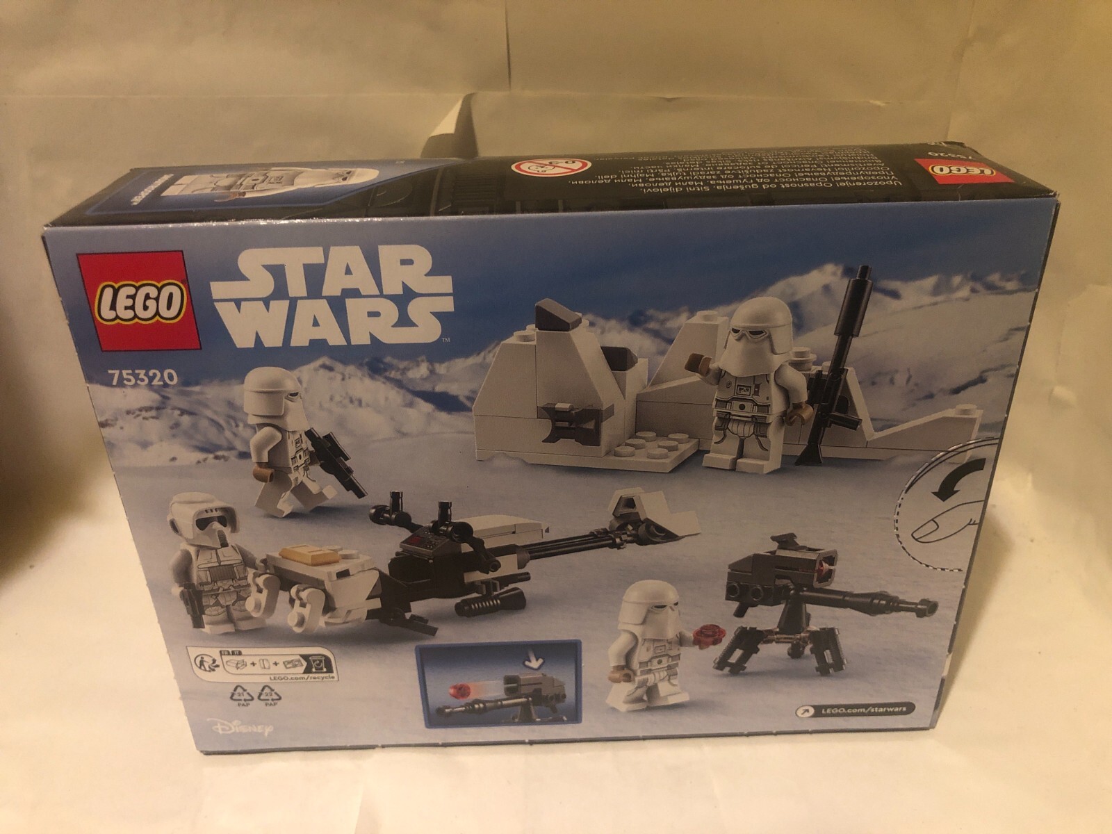 LEGO Star Wars: Snowtrooper Battle Pack (75320) mit Figuren ...