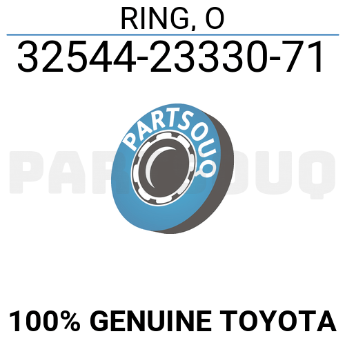 325442333071 Genuine Toyota RING, O 32544-23330-71 | eBay