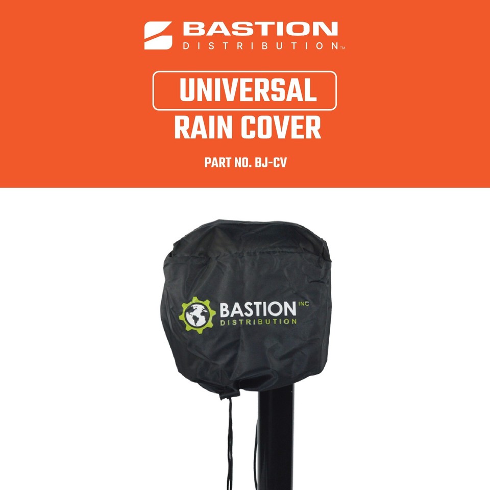 Bastion Trailer RV Electric Power Jack Protective Cover | eBay