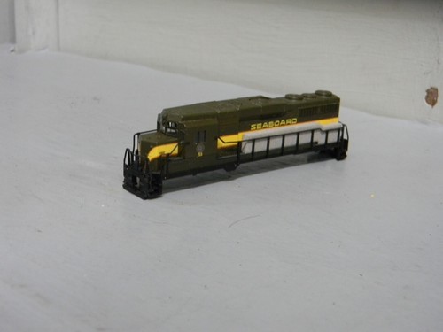 N SCALE LOCOMOTIVE KATO SEABOARD 511 | eBay