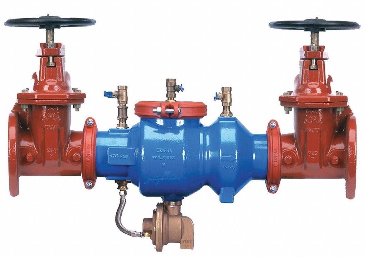Zurn Backflow - 350 ASTDA 4”- DDC W/OS&Y | eBay