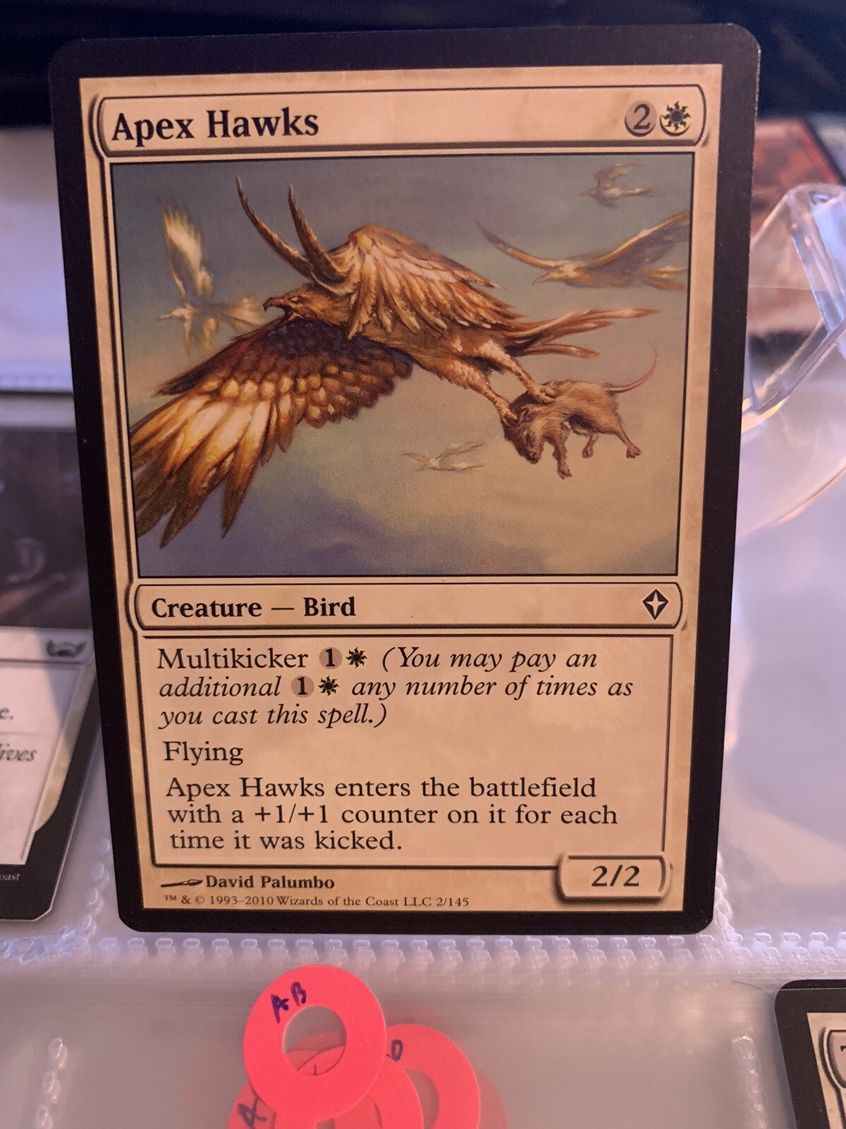 MTG+Apex+Hawks+Worldwake+2%2F145+Regular+Common for sale online | eBay