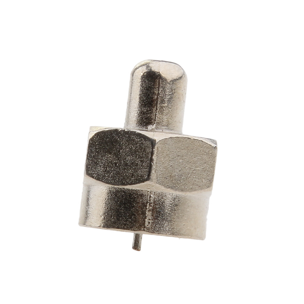 10pcs F Type 75 Ohm Terminator Coaxial Satellite TV RF Port End Caps ...