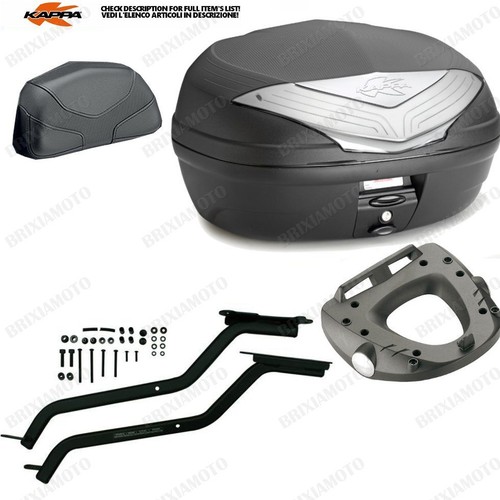 Set KAPPA Frame Plaque Top Case K466NT Suzuki GSX S1000F / GSX S1000 ...