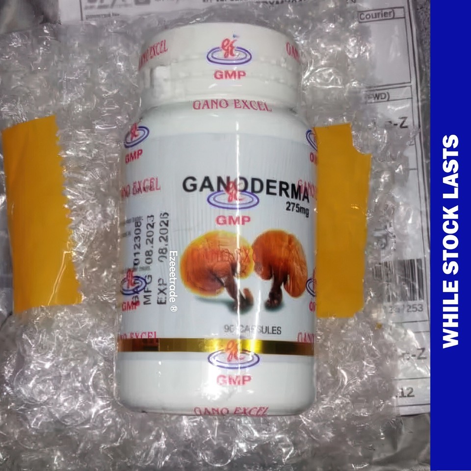 GANO Excel Ganoderma Immune Boost Excellium Lucidum Reishi Lingzhi 90 ...