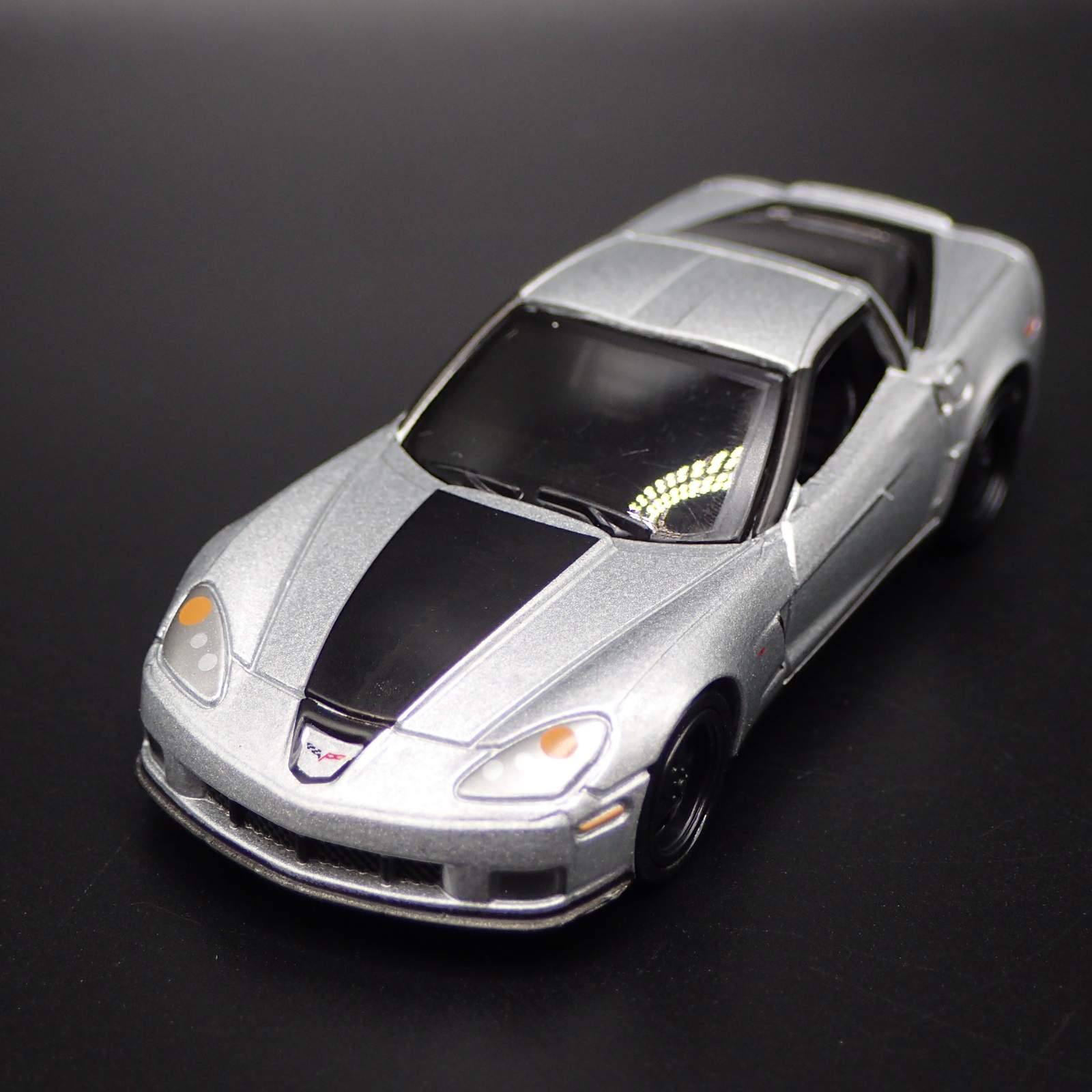 2005-2013 CHEVY CHEVROLET CORVETTE Z06 C6 1:64 SCALE DIORAMA DIECAST ...