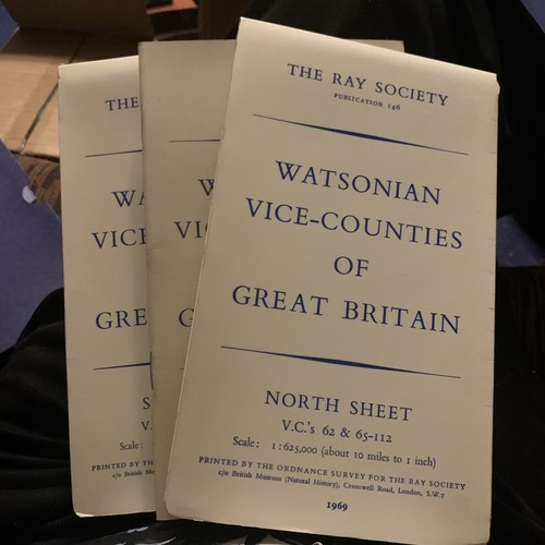 Watsonian Vice-Counties of Great Britain | eBay