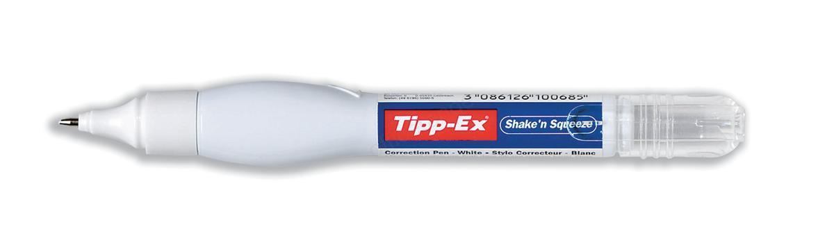 Tipp-Ex Correction Pen Shake n Squeeze Fluid Pen premium quality | eBay UK