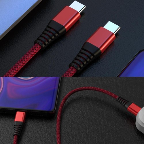 Usb c to Usb C Chaging Cable PD Type C Cord Fit Computer 3A Fast char ...