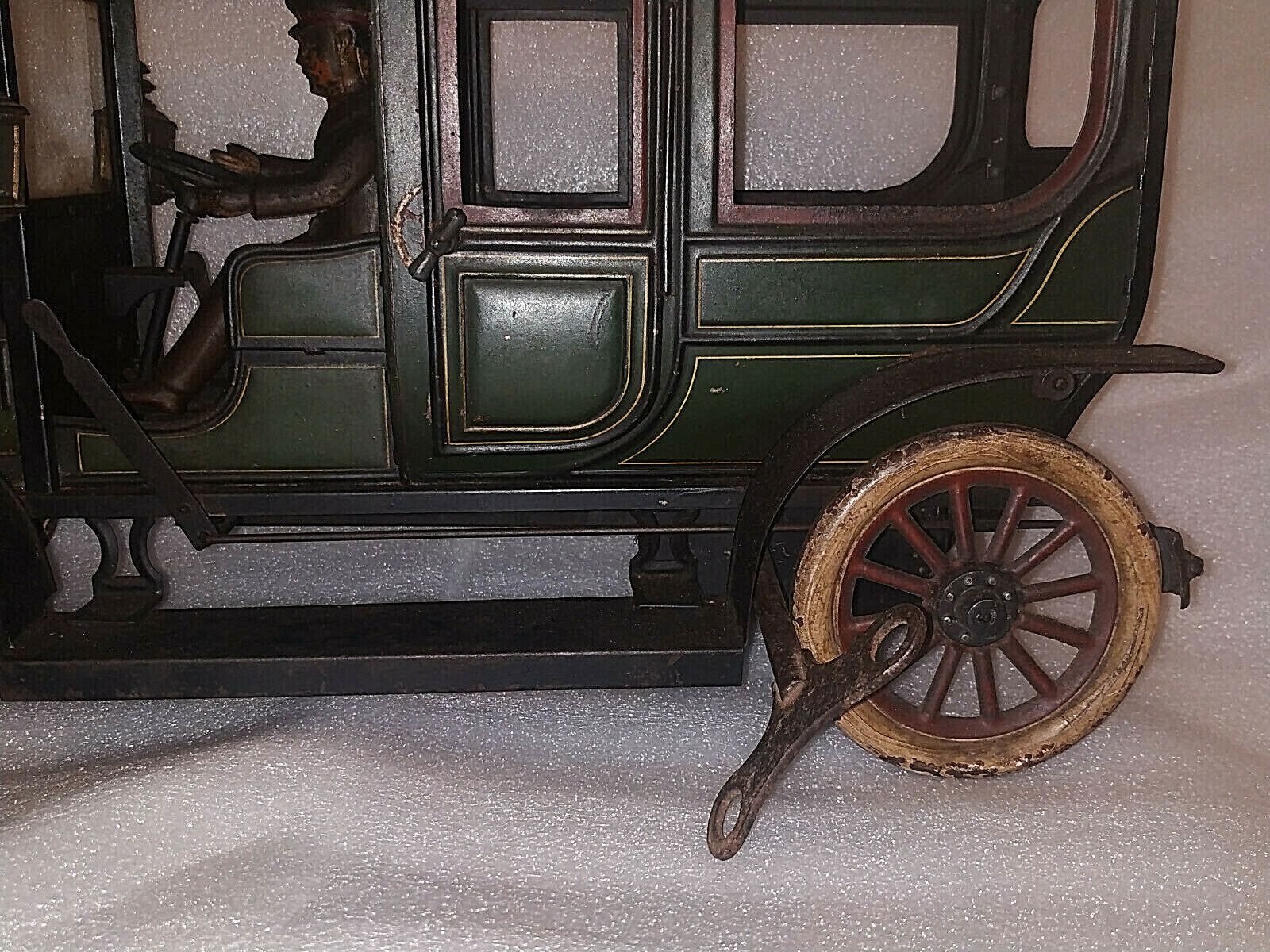 Limousine Vintage Tin Toy Car George Carette & Co Nuremberg Germany ...