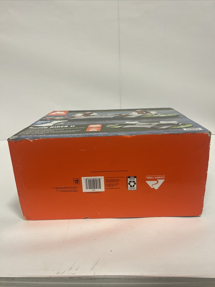 Ozark Trail Rapid Rider 2 ,Two Person River Lake or Pool Tube/Float W ...